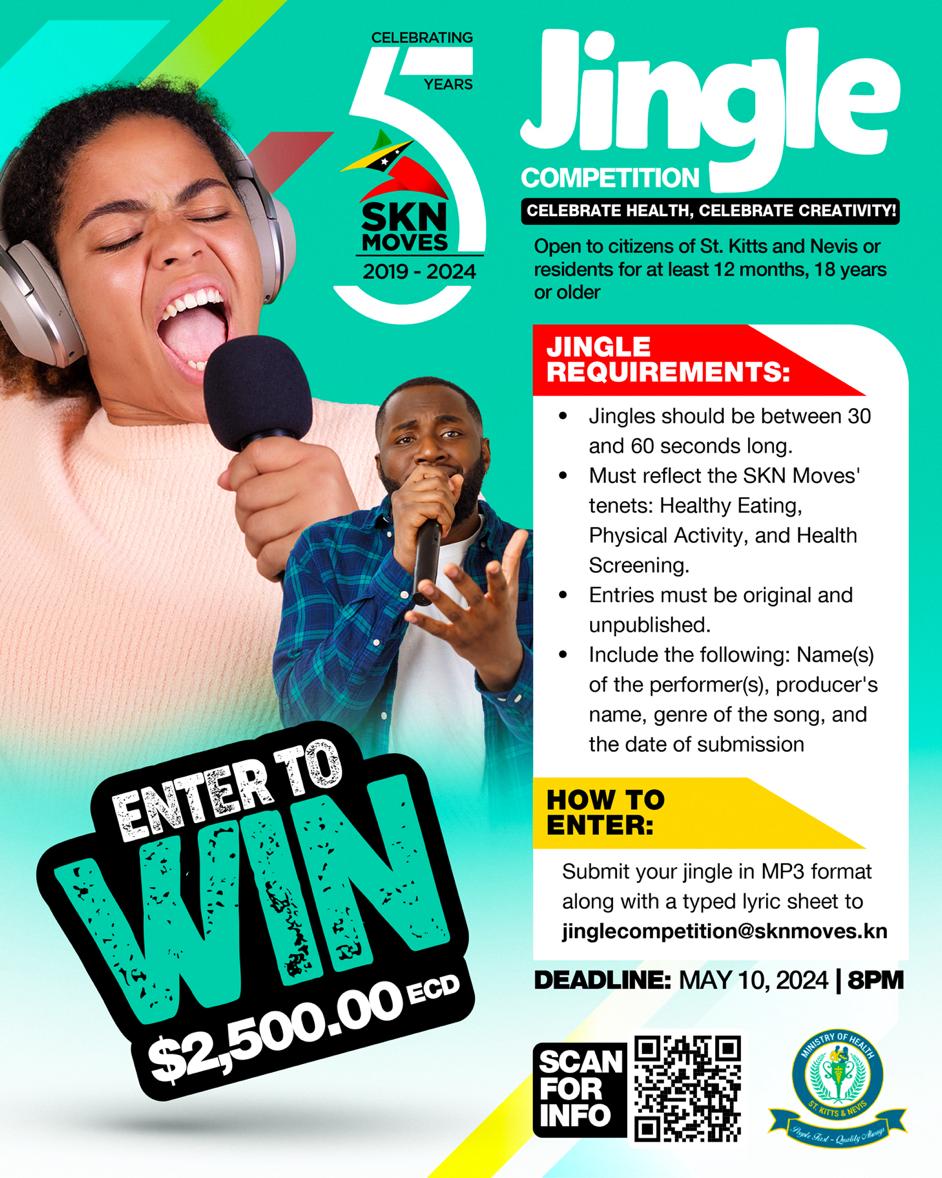 Jingle Competition – SKN Moves