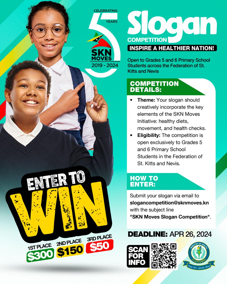 Slogan Competition – SKN Moves